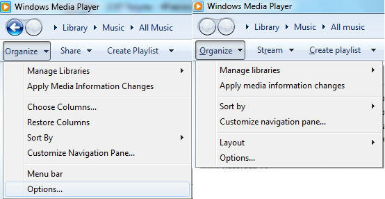 Side by side: UI changes from Windows 7 beta to build 7048 - Ars Technica