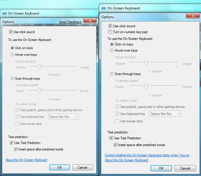 Side by side: UI changes from Windows 7 beta to build 7057 - Ars Technica