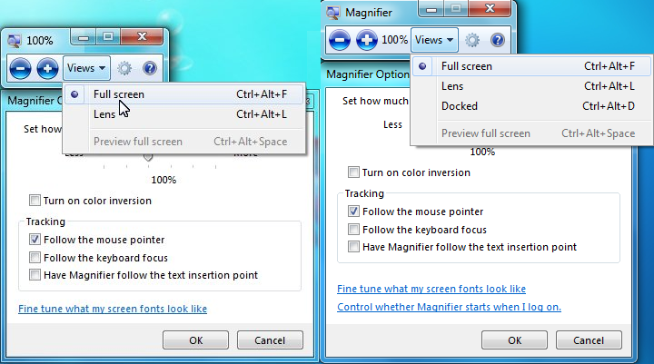 Side by side: UI changes from Windows 7 beta to build 7057 - Ars Technica