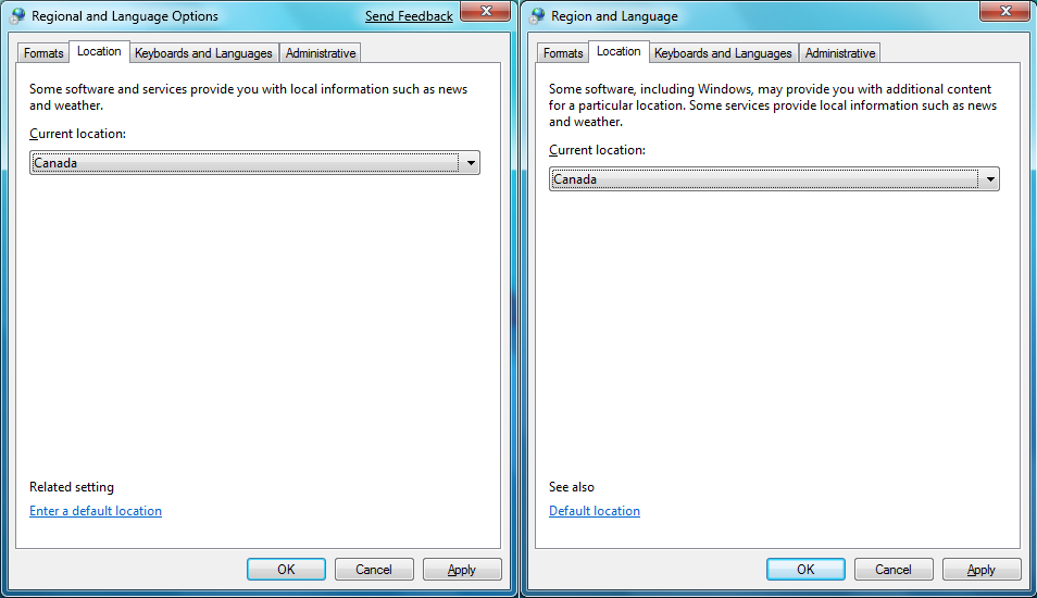 Side By Side: Ui Changes From Windows 7 Beta To Build 7057 | Ars Technica