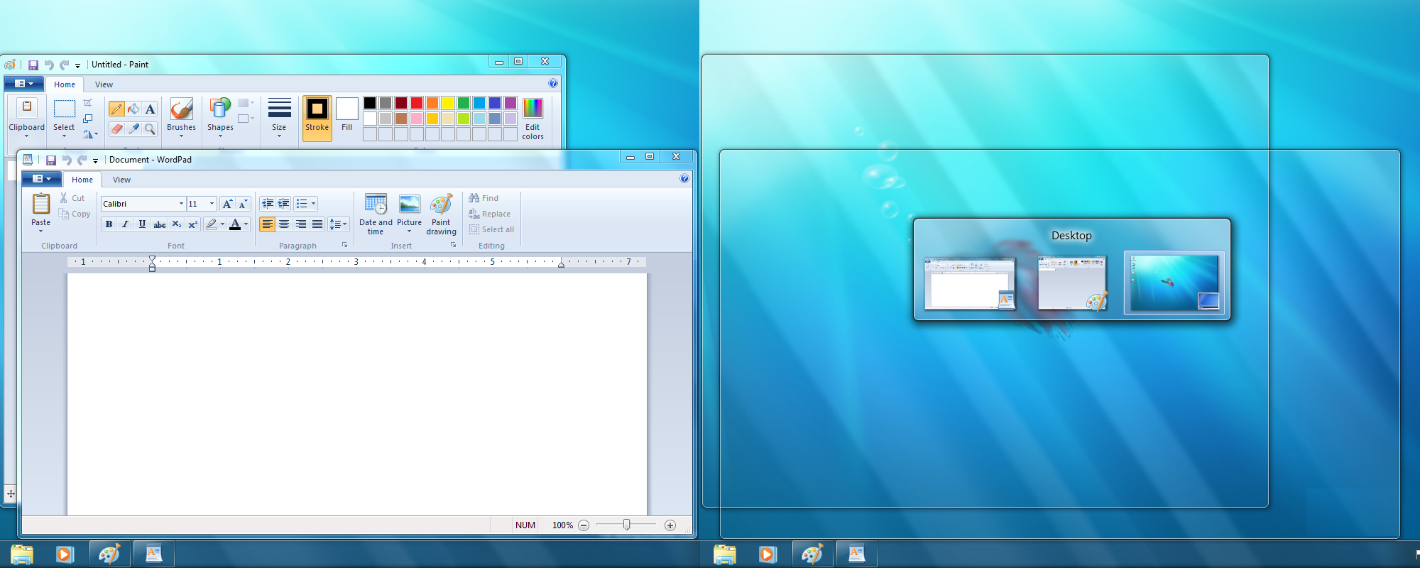 Side by side: UI changes from Windows 7 beta to Windows 7 RC - Ars Technica
