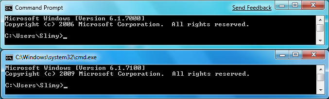 Side by side: UI changes from Windows 7 beta to Windows 7 RC - Ars Technica