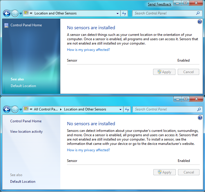 Side by side: UI changes from Windows 7 beta to Windows 7 RC - Ars Technica