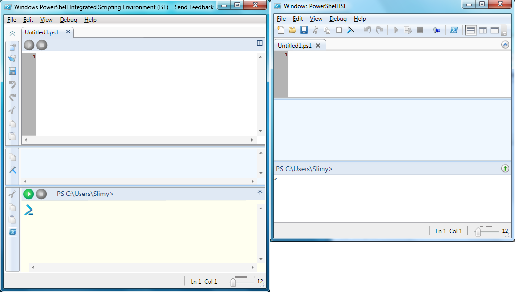 Side by side: UI changes from Windows 7 beta to Windows 7 RC - Ars Technica
