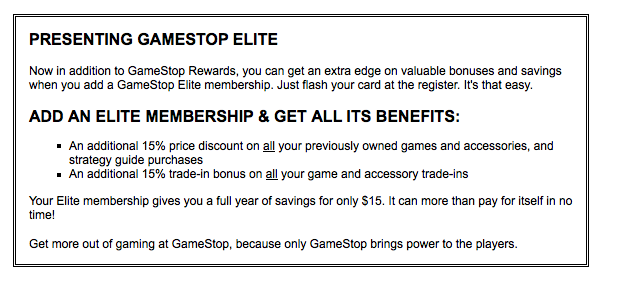 GameStop hints at rentals, further loyalty programs - Ars Technica