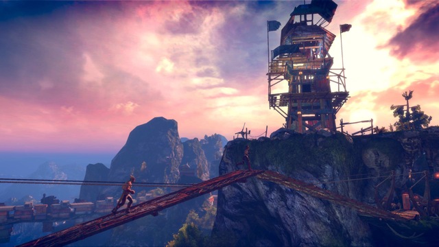 Enslaved brings an amazing world to life, stutters technically - Ars ...