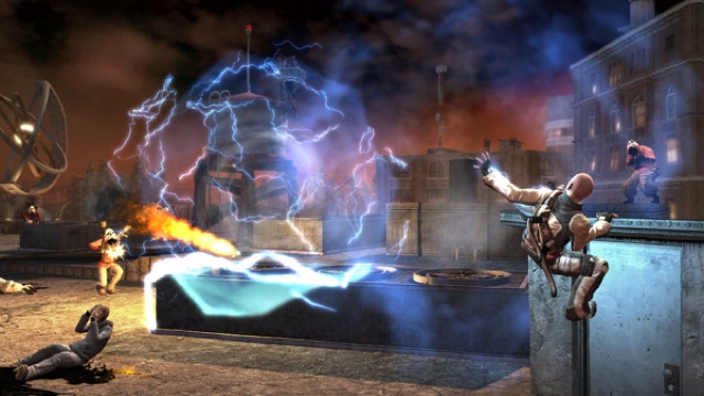 A man afraid to run away: Ars reviews inFamous - Ars Technica