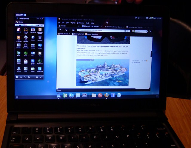 Hands-on: Motorola’s Atrix Android phone leads secret double life as a ...