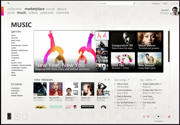 Too Zune to pass judgment: a review of the Zune Marketplace - Ars Technica