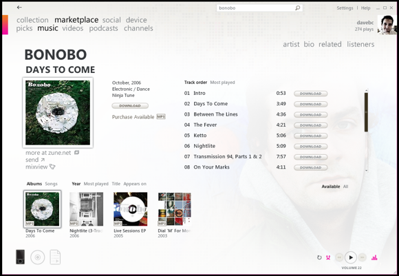 Too Zune to pass judgment: a review of the Zune Marketplace - Ars Technica