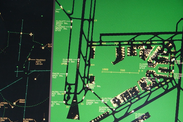 Air Traffic Control Radar