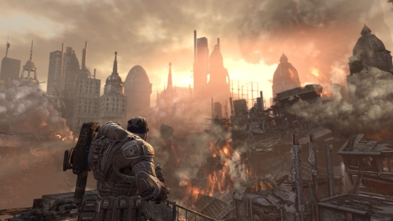 Interview: Gears of War 2 artist Pete Hayes talks art, life - Ars Technica