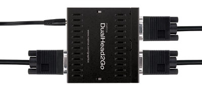 Matrox looking to bring dual monitors mainstream with DualHead2Go - Ars ...