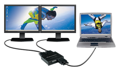 Matrox looking to bring dual monitors mainstream with DualHead2Go - Ars ...