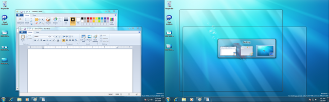 Side by side: UI changes from Windows 7 beta to build 7048 - Ars Technica