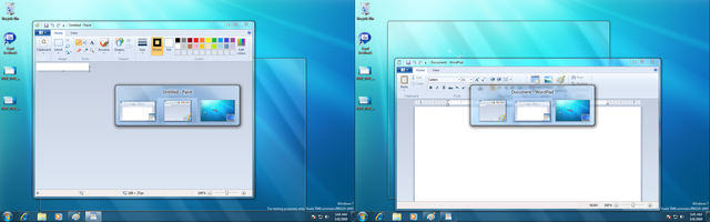 Side by side: UI changes from Windows 7 beta to build 7057 - Ars Technica