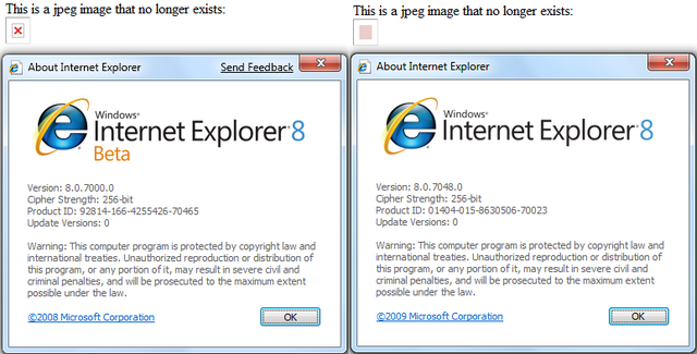 Side by side: UI changes from Windows 7 beta to build 7048 - Ars Technica