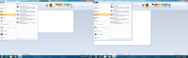 Side by side: UI changes from Windows 7 beta to build 7048 - Ars Technica