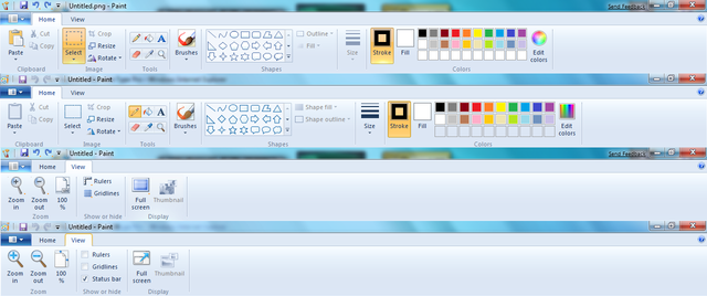 Side by side: UI changes from Windows 7 beta to build 7048 - Ars Technica