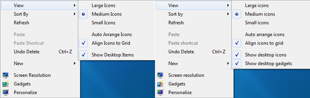 Side by side: UI changes from Windows 7 beta to build 7048 - Ars Technica