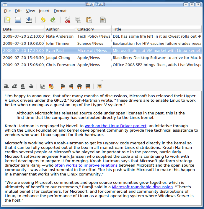 How To Build A Desktop Wysiwyg Editor With Webkit And Html 5 Ars Technica