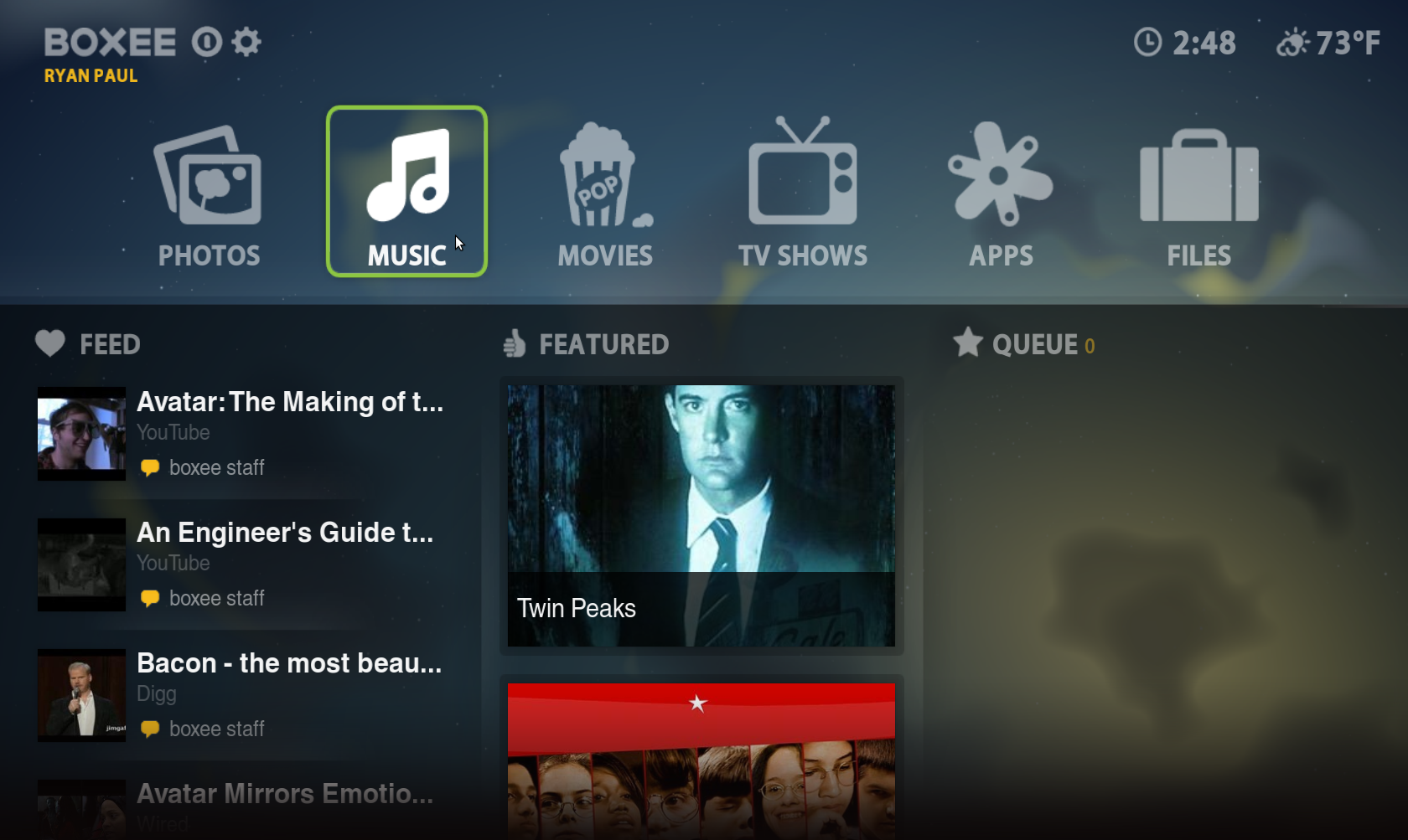 Hands on: Boxee beta is brilliant, still not quite stable - Ars Technica