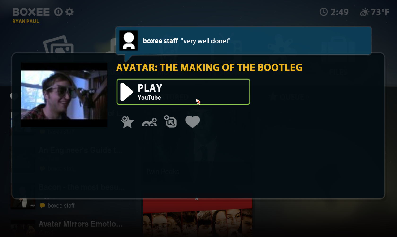 Hands on: Boxee beta is brilliant, still not quite stable - Ars Technica