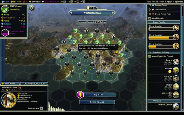 Statecraft as entertainment: Ars reviews Civilization V - Ars Technica