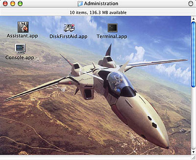 Mac OS X DP3: Trial by Water - Ars Technica