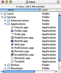 Mac OS X DP3: Trial by Water - Ars Technica