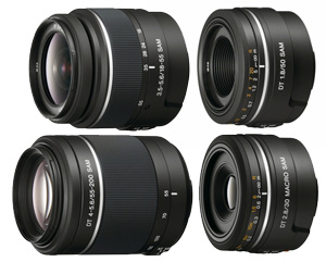 Sony refreshes entry-level DSLR line, adds new kit lenses - Ars Technica
