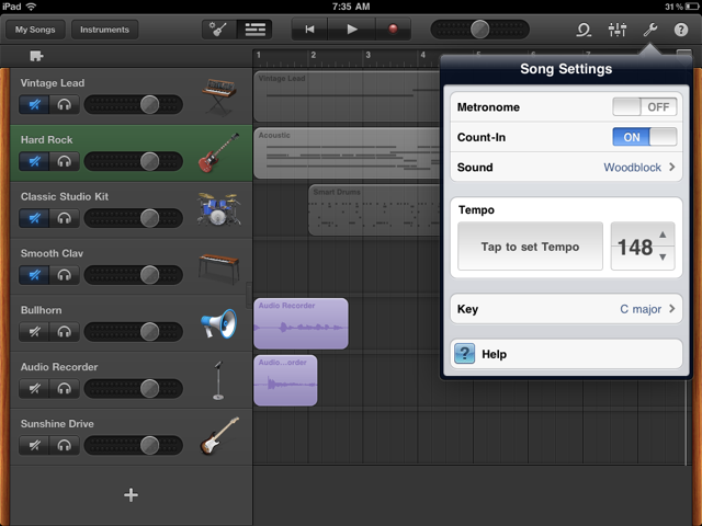 Ars reviews GarageBand for iPad: a killer app for budding songwriters ...