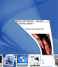 Mac OS X DP3: Trial by Water - Ars Technica