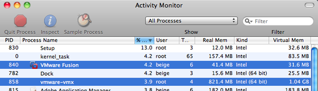 Running Windows 7 under OS X: Ars reviews VMware Fusion 3 - Ars Technica