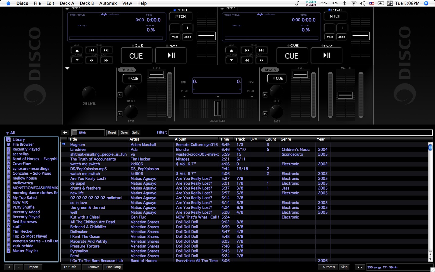 DJ software for Windows and Mac OS X - Ars Technica