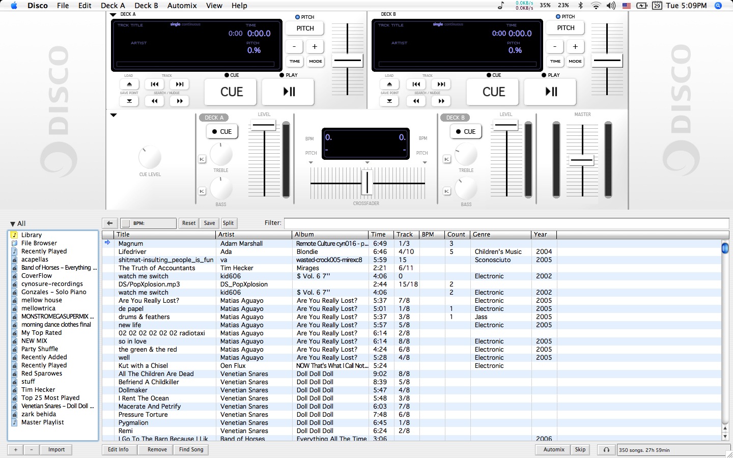 DJ software for Windows and Mac OS X - Ars Technica