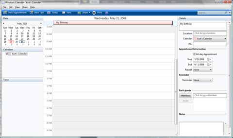 A tour of Windows Vista Beta 2 - Ars Technica