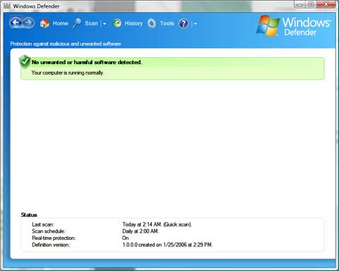 A tour of Windows Vista Beta 2 - Ars Technica