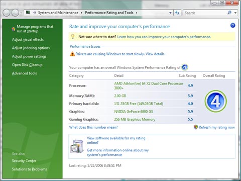 A tour of Windows Vista Beta 2 - Ars Technica