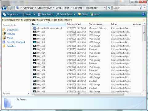 A tour of Windows Vista Beta 2 - Ars Technica