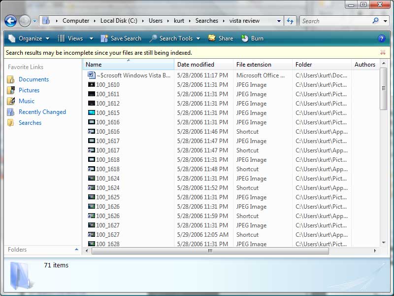 A tour of Windows Vista Beta 2 - Ars Technica