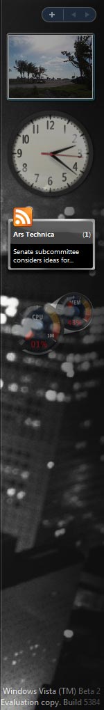 A tour of Windows Vista Beta 2 - Ars Technica