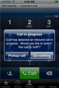 iCall to switch between VoIP, GSM calling on iPhone - Ars Technica