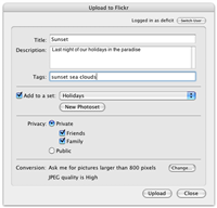 From Photoshop to Flickr, through FlickrShop - Ars Technica
