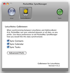 PocketMac eases Lotus Notes sufferers’ pain with GoBetween - Ars Technica