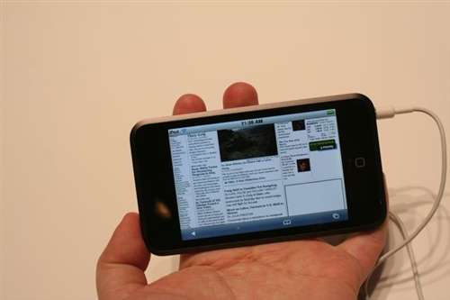Product photos of the iPod Touch, WiFi Music Store - Ars Technica