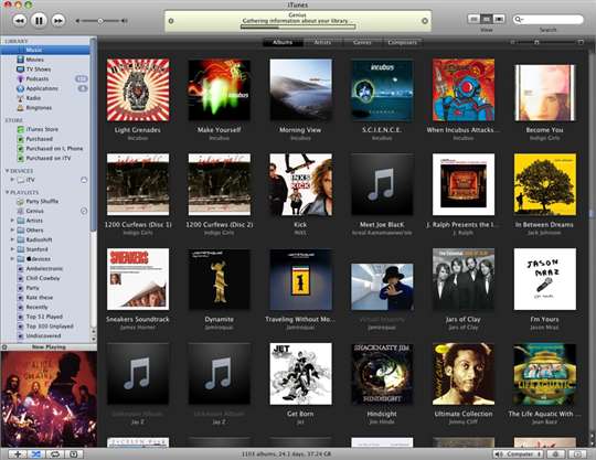 Hands-on: iTunes 8 rethinks features and rocks new ones - Ars Technica