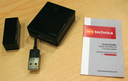 Macworld.ars: LaCie brings tiny, tiny hard drives - Ars Technica