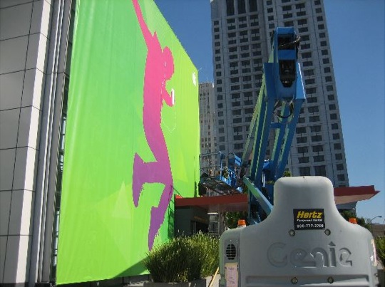 Apple lust: photos of "Let's Rock" event setup - Ars Technica