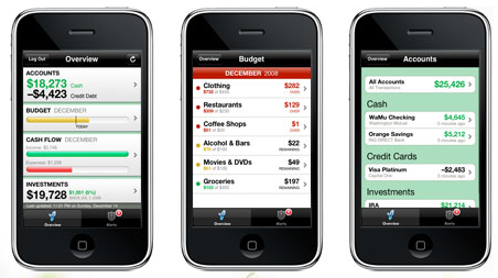 Mint.com financial aggregator releases native iPhone app - Ars Technica
